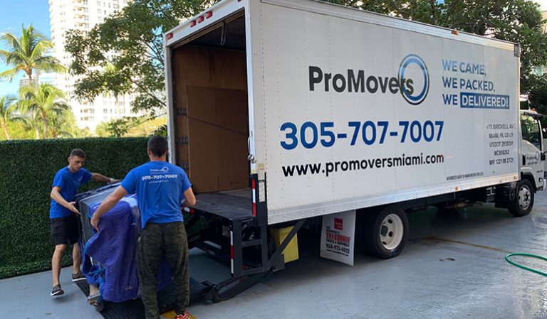 Long Distance | Miami Moving and Storage | Pro Movers Miami